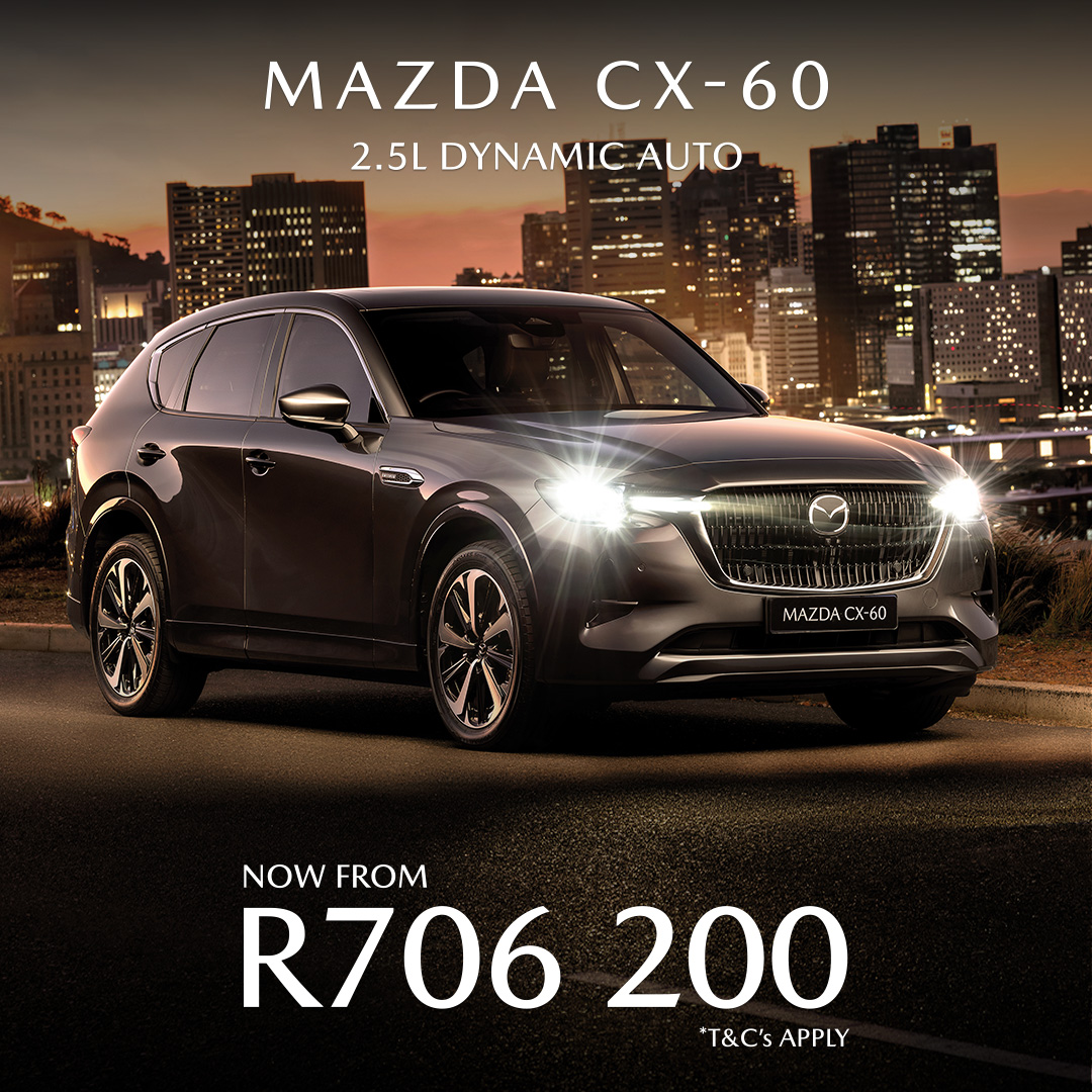 Mazda Current Car Prices | Mazda Southern Africa Vehicle Offers