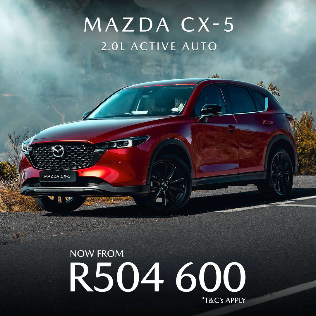 Mazda Current Car Prices | Mazda Southern Africa Vehicle Offers